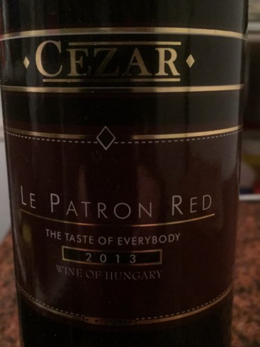 Cezar Le Patron Red | Vivino US