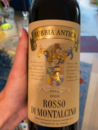 Subbia Antica Rosso di Montalcino | Vivino 日本