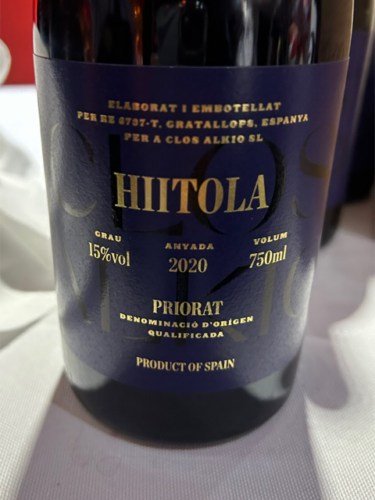Clos Alkio Hiitola | Vivino US