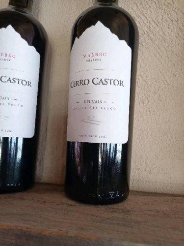 Cerro Castor Malbec Reserva Tierra del Fuego | Vivino US