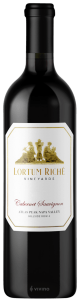 Lortum Riché Vineyards Hillside Row 4 Cabernet Sauvignon | Vivino English
