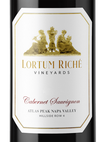 Lortum Riché Vineyards Hillside Row 4 Cabernet Sauvignon | Vivino English