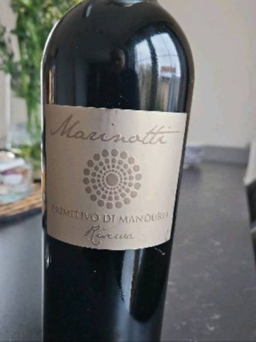 Marinotti Primitivo di Manduria Riserva | Vivino 日本