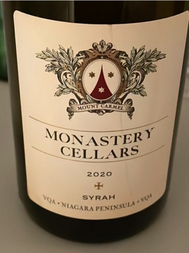 Monastery Cellars Syrah | Vivino US