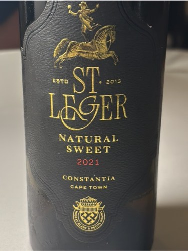 St Leger (ZA) Natural Sweet | Vivino English