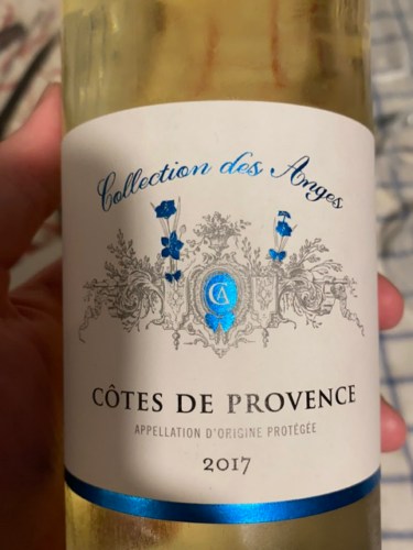 Collection des Anges Côtes de Provence Blanc | Vivino France