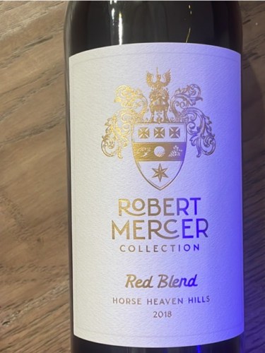 Mercer Estates Robert Mercer Homestead Collection Red Blend | Vivino US