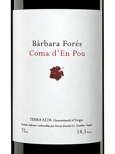 Bàrbara Forés Coma d'En Pou | Vivino English