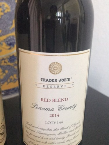 Trader Joe's Reserve Red Blend Lot #144 | Vivino Australia