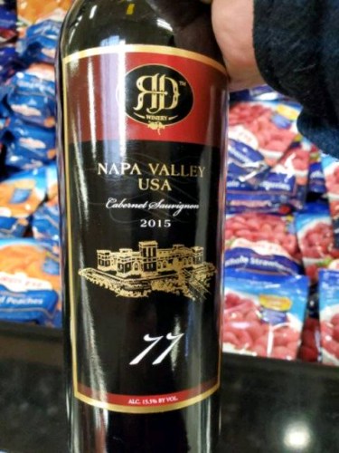 RD 77 Cabernet Sauvignon | Vivino US