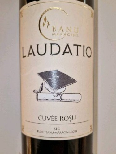 Banu Maracine Laudatio Cuvée Roşu | Vivino US
