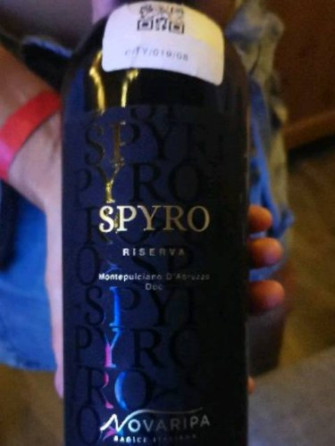 Novaripa Spyro Montepulciano d'Abruzzo Riserva | Vivino Brasil
