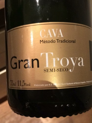 Gran Troya Cava Semi-Seco | Vivino US