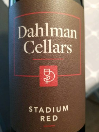 Dahlman Cellars Stadium Red | Vivino US