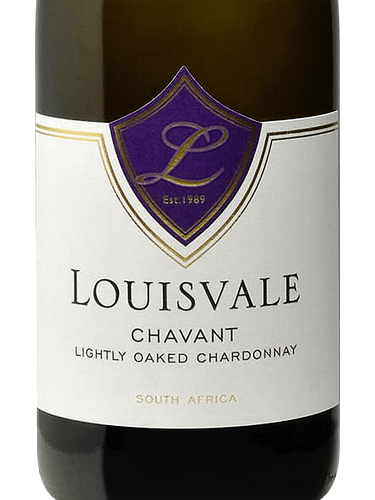 Louisvale Chavant Lightly Oaked Chardonnay | Vivino US