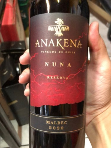 Anakena Nuna Reserva Malbec | Vivino US