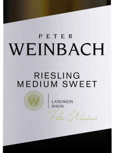 2020 Peter Weinbach Riesling Medium Sweet | Vivino US