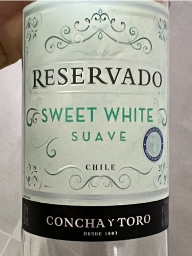 Reservado Sweet White Suave | Vivino US