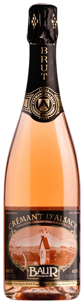 N.V. Charles Baur Crémant d'Alsace Brut Rosé | Vivino US