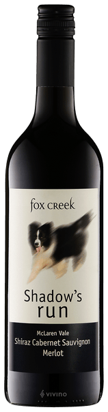 Fox Creek Shiraz - Cabernet Sauvignon Shadow's Run | Vivino Australia