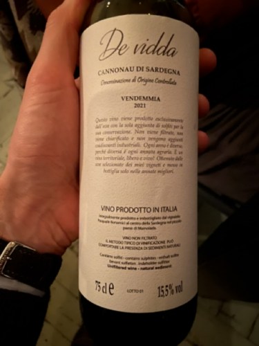 2021 Pasquale Bonamici De Vidda | Vivino US