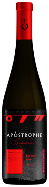 46 Parallel Wine Group Apostrophe Saperavi | Vivino California