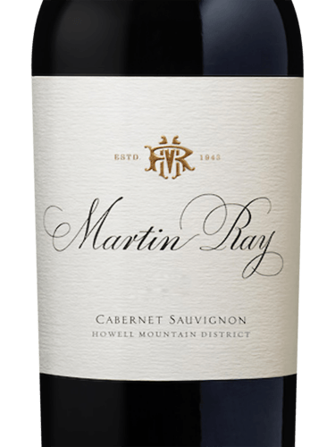 Martin Ray Howell Mountain Cabernet Sauvignon | Vivino English