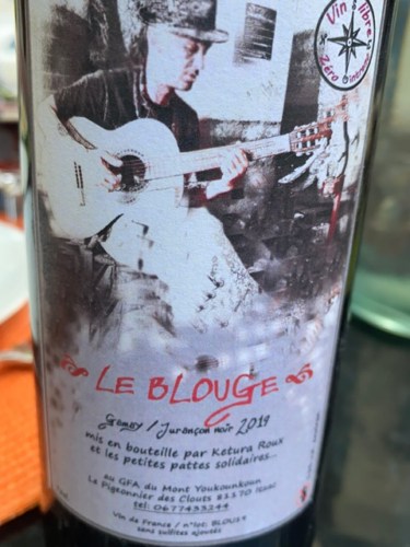 Ketura Roux Le Blouge Gamay - Jurançon Noir | Vivino Nederland
