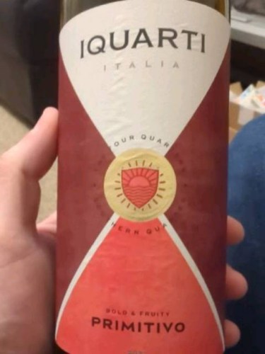Zonin Iquarti Primitivo | Vivino US