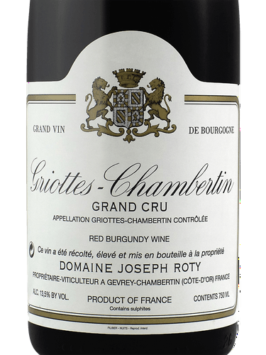 2016 Domaine Joseph Roty Griottes-Chambertin Grand Cru | Vivino US