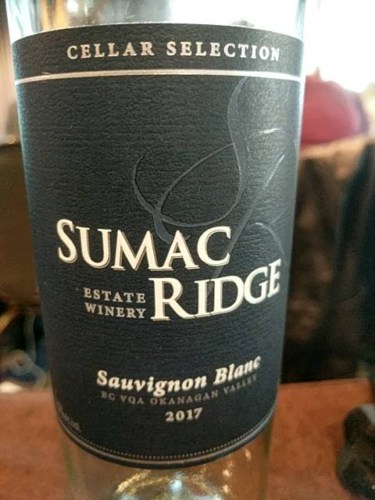 Sumac Ridge Estate Cellar Selection Sauvignon Blanc | Vivino US