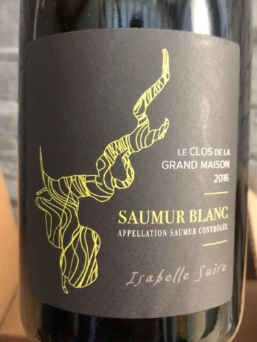 Isabelle Suire Le Clos de la Grand Maison Saumur Blanc | Vivino US