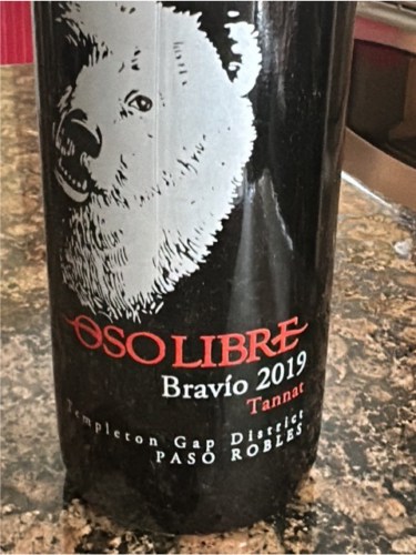 Oso Libre Bravio Tannat | Vivino US