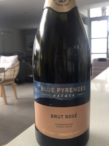 Blue Pyrenees Estate Chardonnay - Pinot Noir Brut Rosé | Vivino US