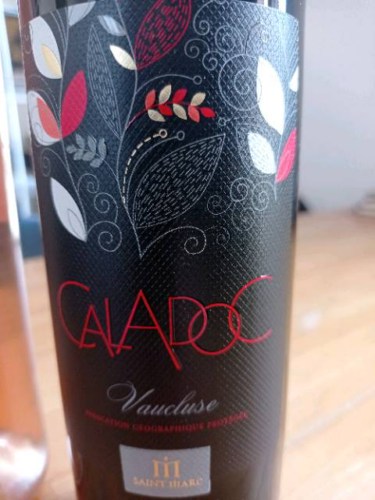 Saint Marc Caladoc Rouge | Vivino US