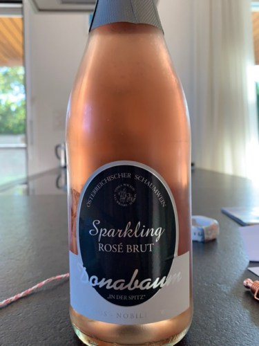 Donabaum - In der Spitz Sparkling Rosé | Vivino English