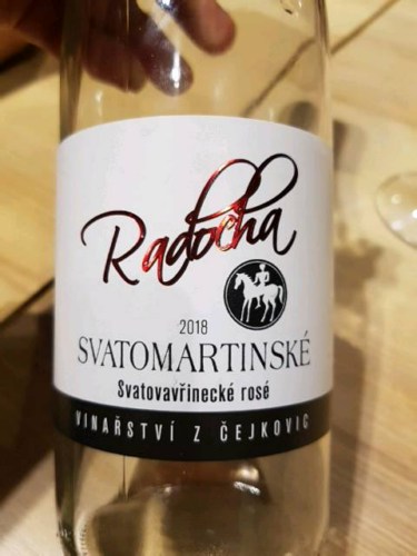 Vinařství Radocha Svatomartinské Svatovavřinecké Rosé | Vivino US