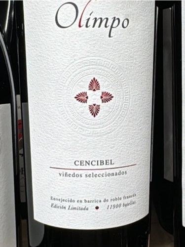Vinicola de Castilla Olimpo Cencibel | Vivino US