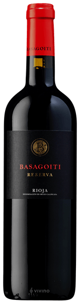 Basagoiti Rioja Reserva | Vivino US