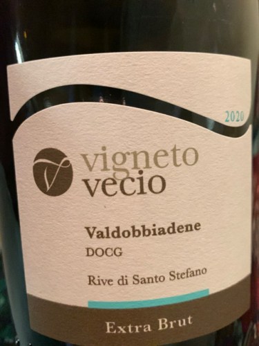 Vigneto Vecio Valdobbiadene Rive di Santo Stefano Extra Brut | Vivino US