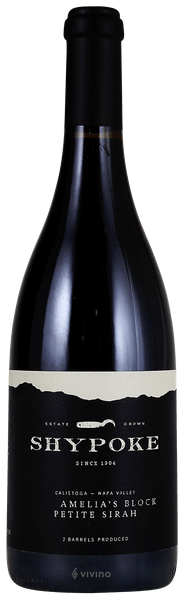2016 Shypoke Amelia's Block Petite Sirah | Vivino US