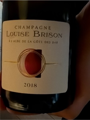 Louise Brison A L'Aube De La Côte Des Bar Champagne | Vivino France