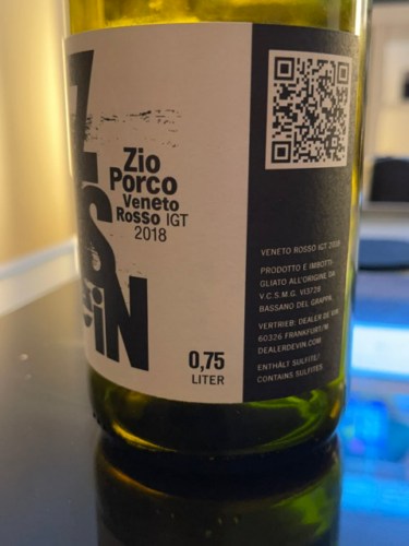 Zio Porco Tanzhaus Wein No.4 Rosso | Vivino US