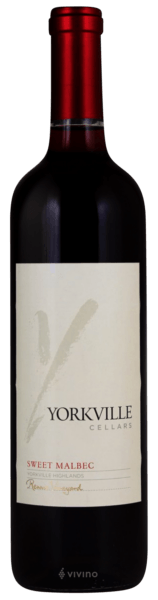 2018 Yorkville Cellars Rennie Vineyard Sweet Malbec | Vivino US