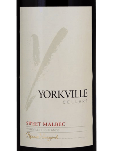 2018 Yorkville Cellars Rennie Vineyard Sweet Malbec | Vivino US