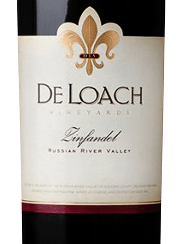 DeLoach Russian River Valley Zinfandel | Vivino English