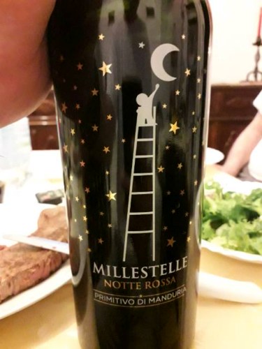 Notte Rossa Millestelle Primitivo di Manduria | Vivino Português (Brasil)