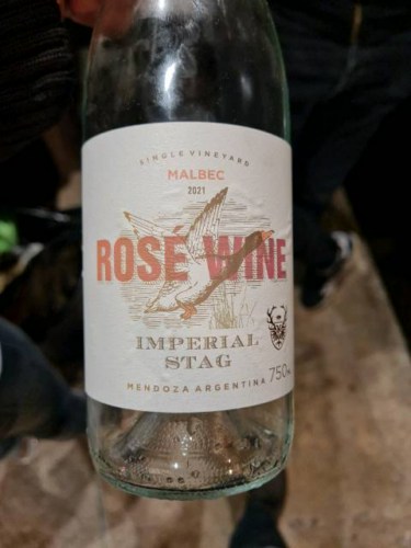 Imperial Stag Malbec Rosé | Vivino English