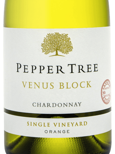Pepper Tree Venus Block Chardonnay Single Vineyard | Vivino English