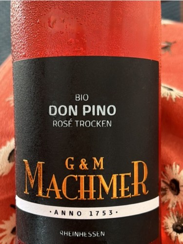 G & M Machmer Don Pino Rosé Trocken | Vivino US